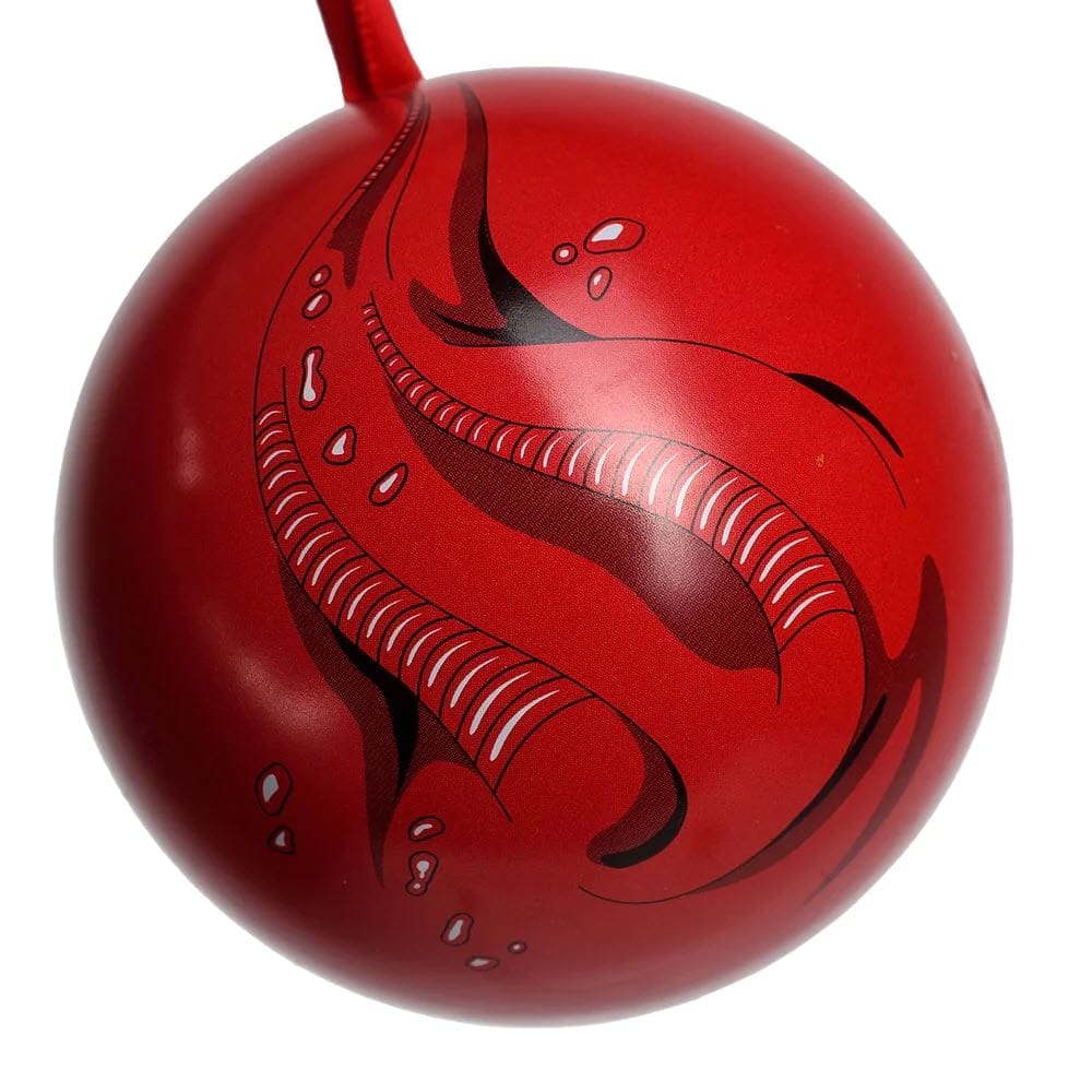 Hang a Warhammer 40K red Squig from your tree this Christmas!
