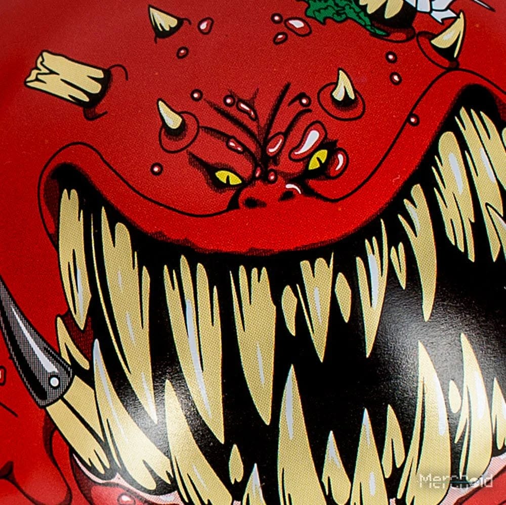 Hang a Warhammer 40K red Squig from your tree this Christmas!