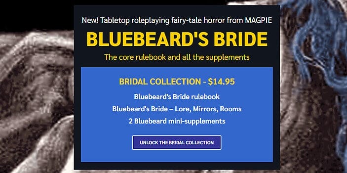 The macabre and emotionally powerful Bluebeard's Bride horror TTRPG is ...