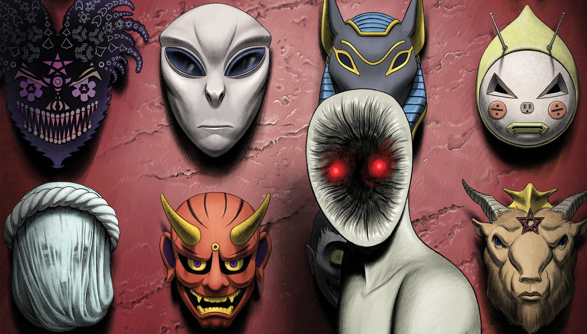 High Strangeness: SpectreVision & Oni Press announce paranormal team-up ...