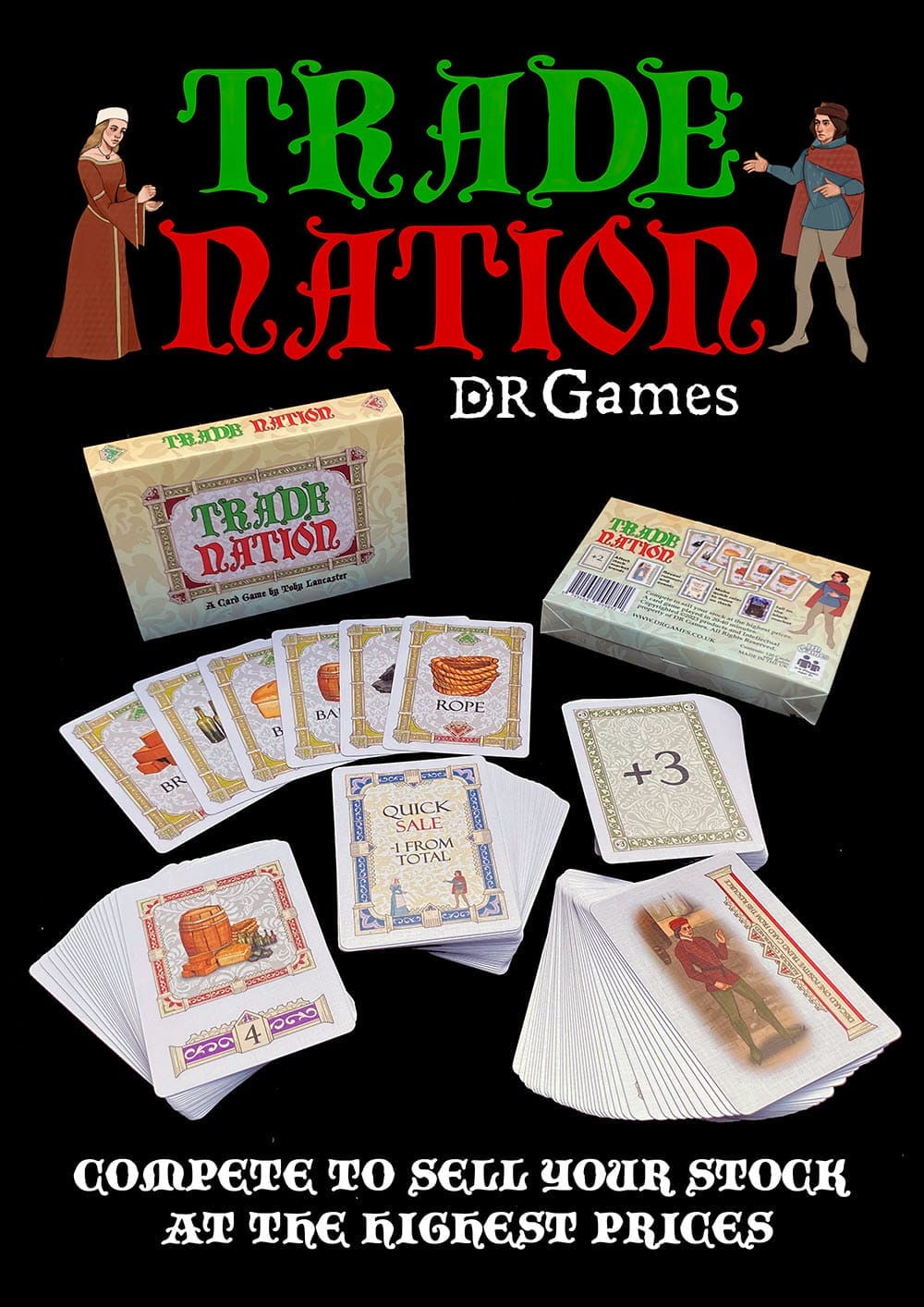 RPG Publisher Spotlight: DR Games (with 2D6 Realm live on Kickstarter)