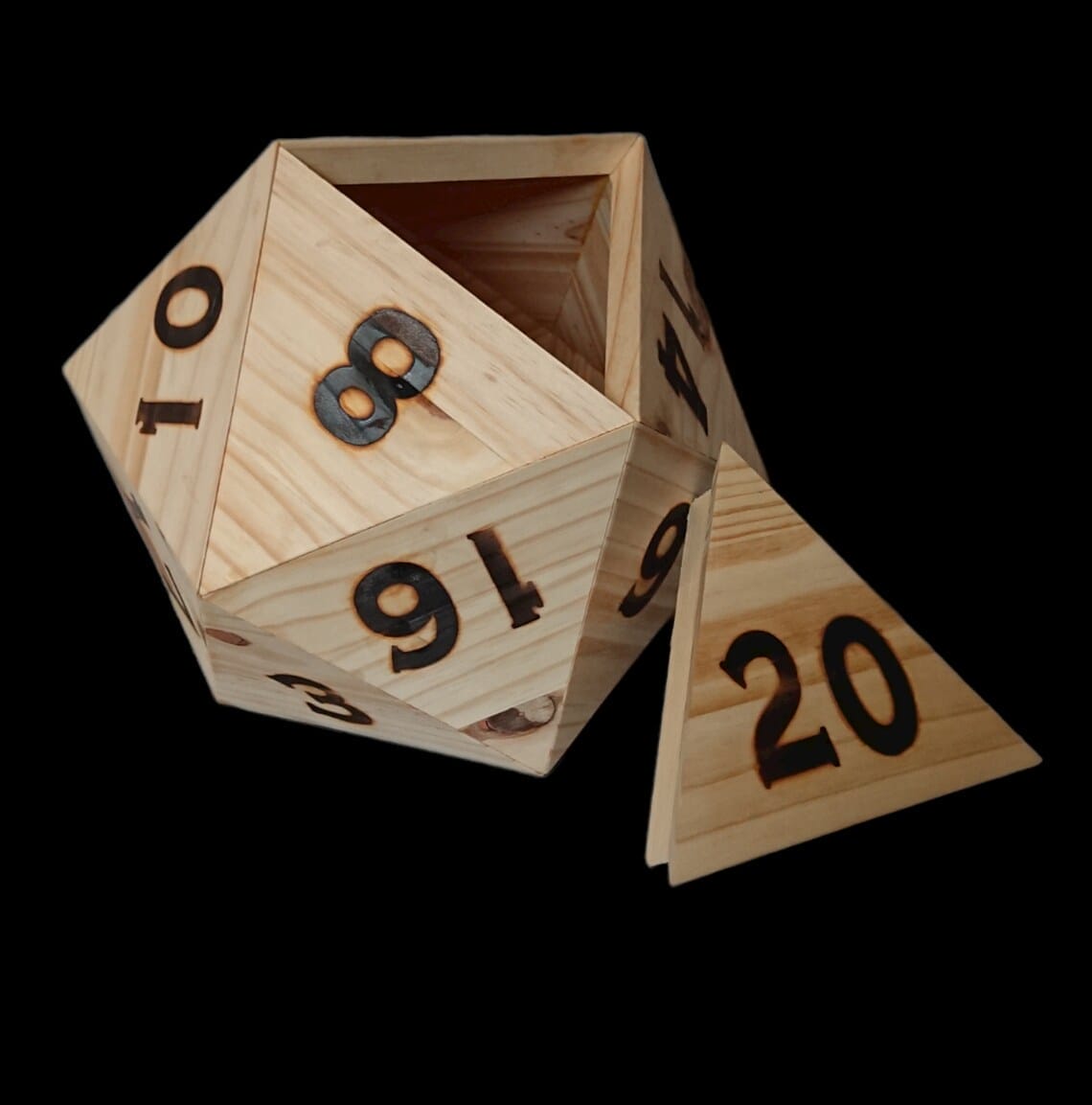 Is this the largest d20 you will ever roll?