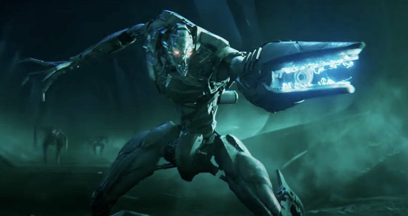 Watch the trailer for sci-fi video game 'Exodus' starring Matthew ...