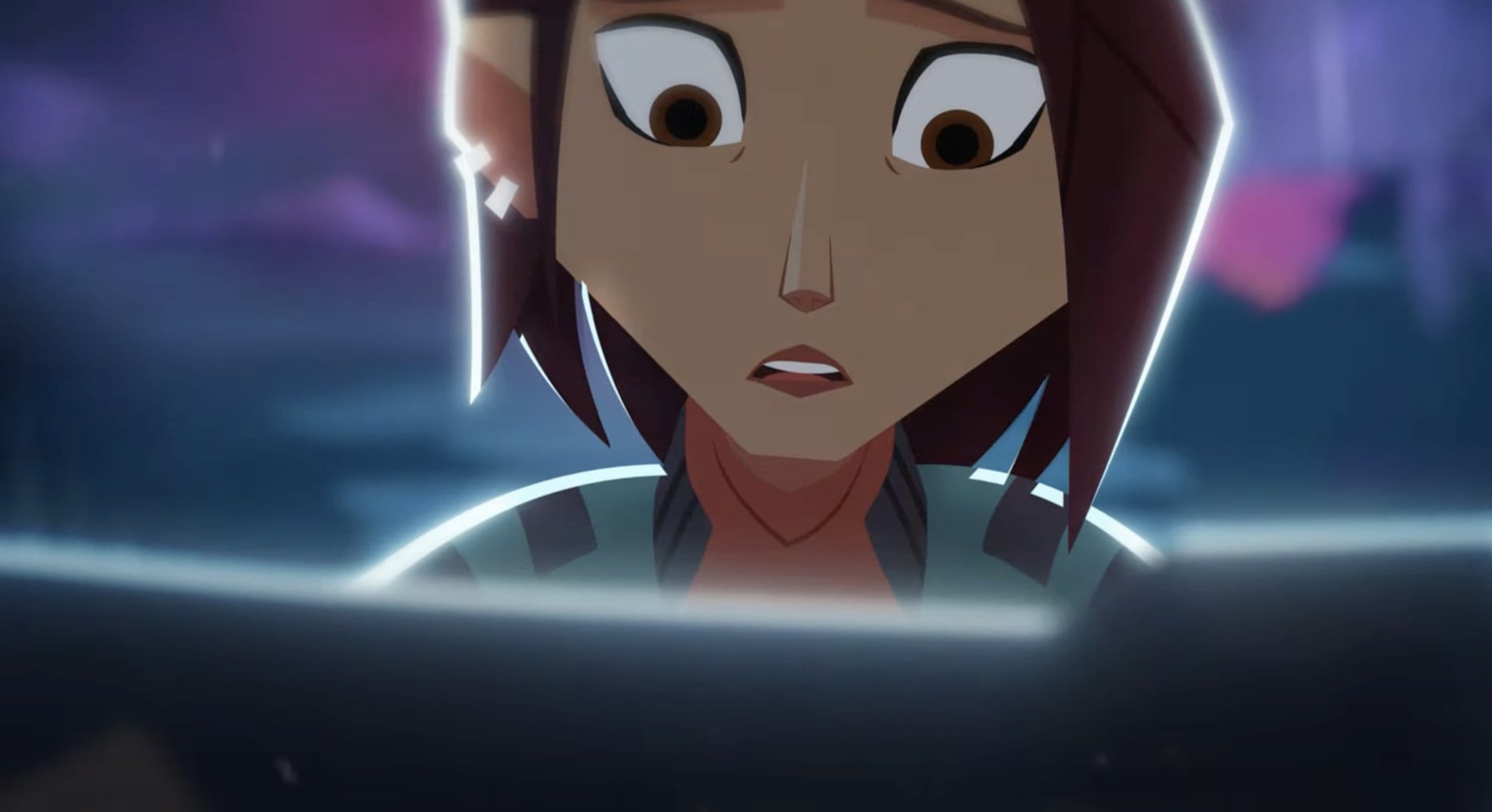 Check out the trailer for animated sci-fi series 'Godspeed'