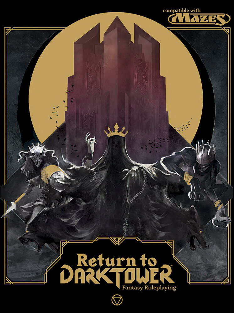 The official Return to Dark Tower TTRPG is available as a download