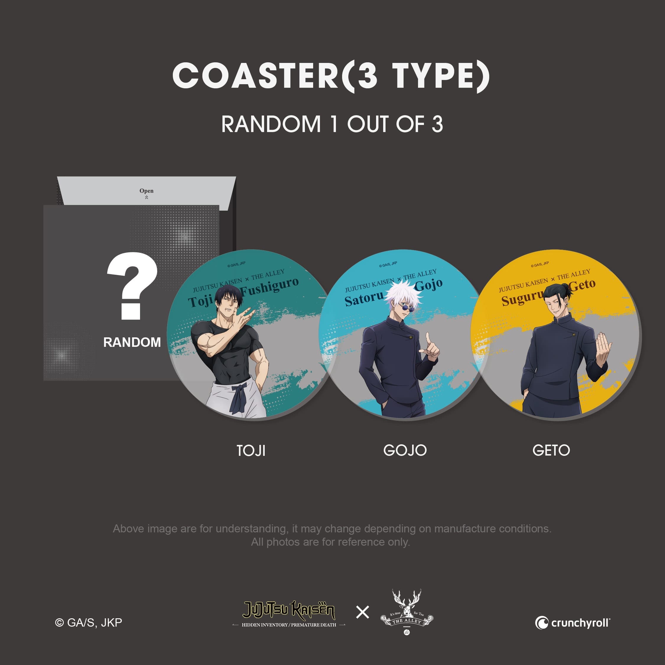 Jujutsu Kaisen x The Alley: Finger-eating anime finds food partner!