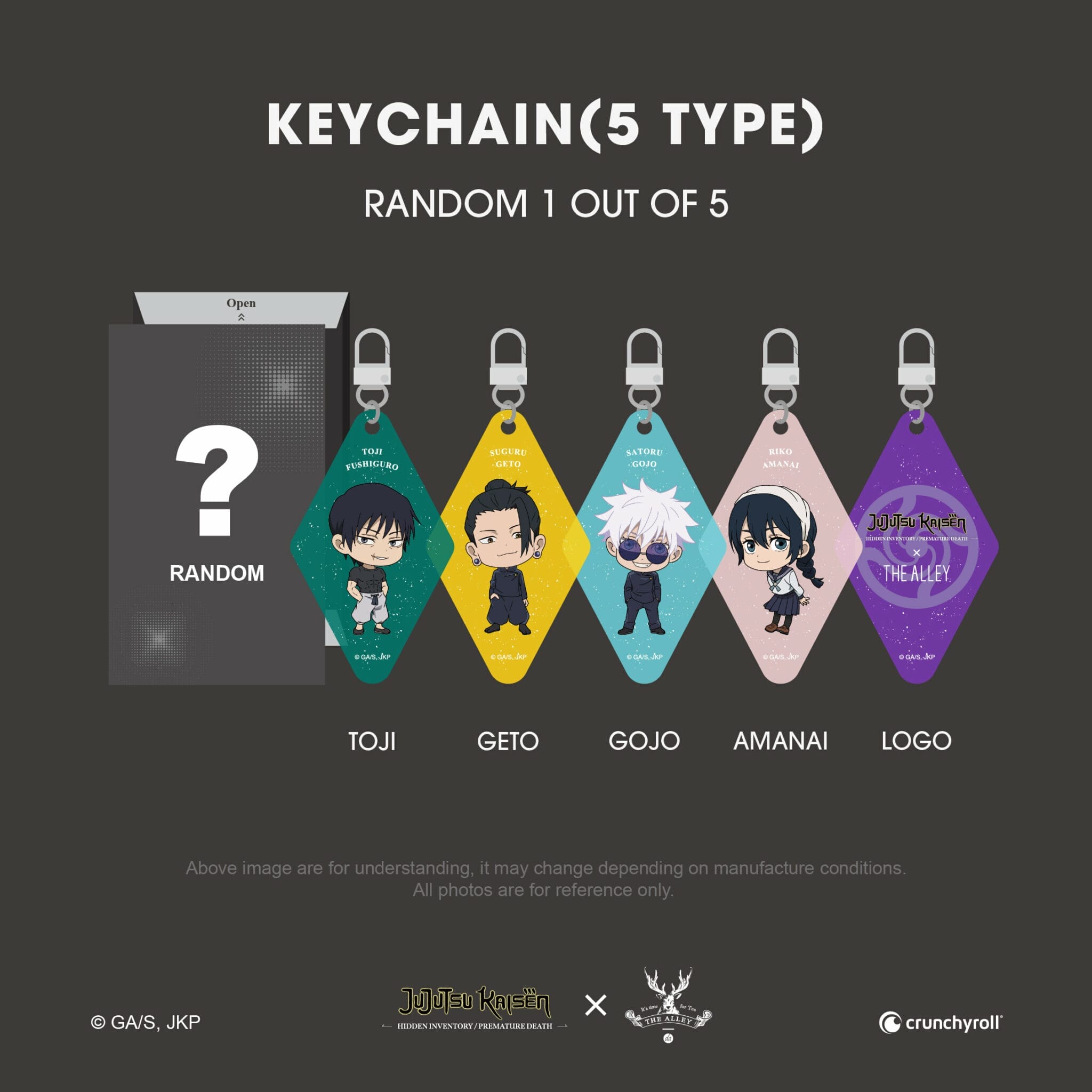 Jujutsu Kaisen x The Alley: Finger-eating anime finds food partner!