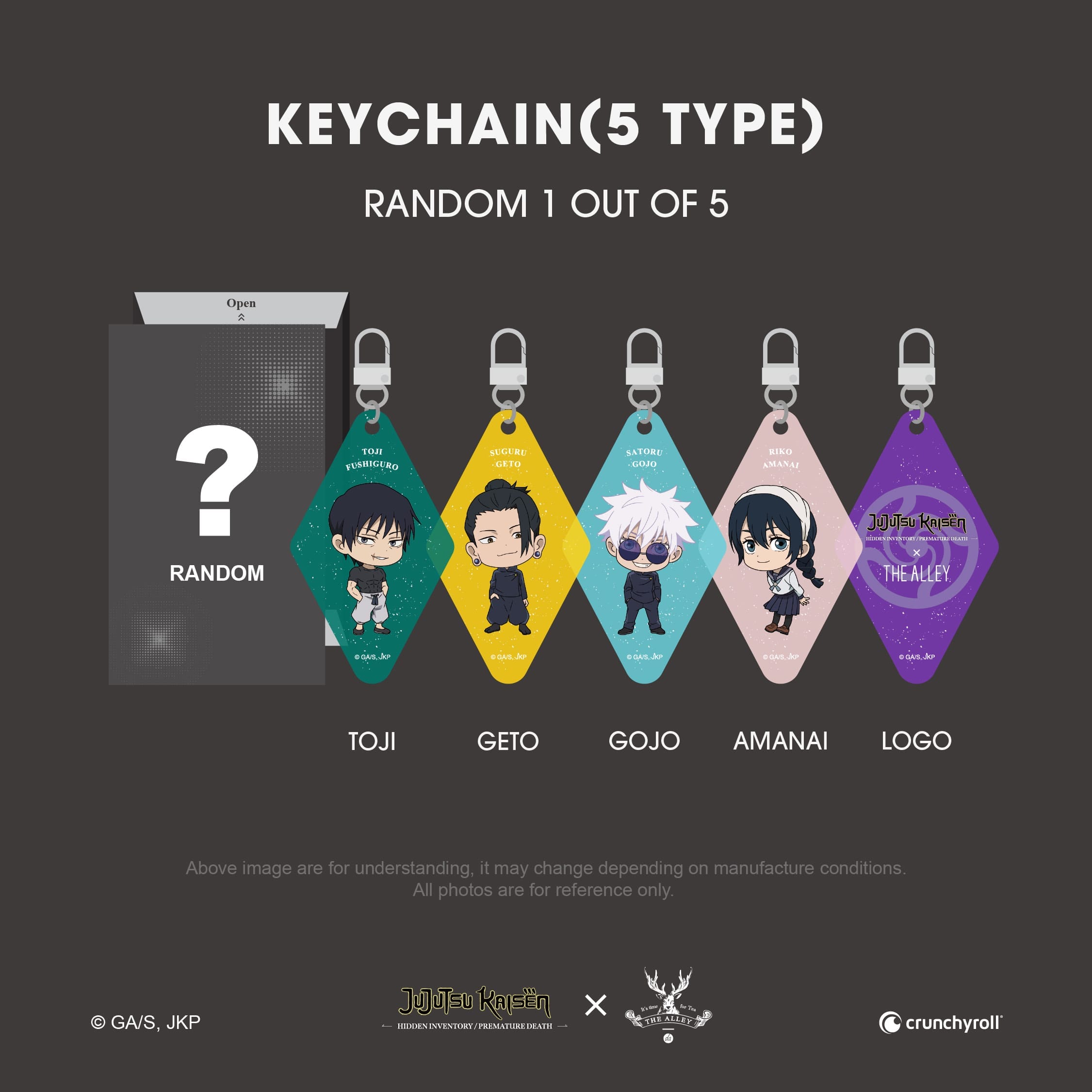 Jujutsu Kaisen x The Alley: Finger-eating anime finds food partner!