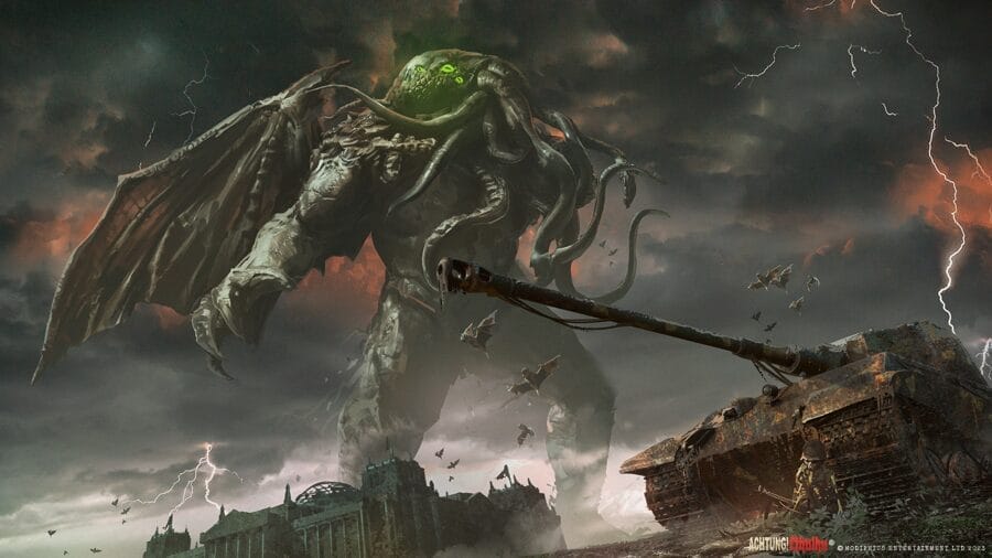Free to Download: Achtung! Cthulhu 2d20: Quickstart Pack