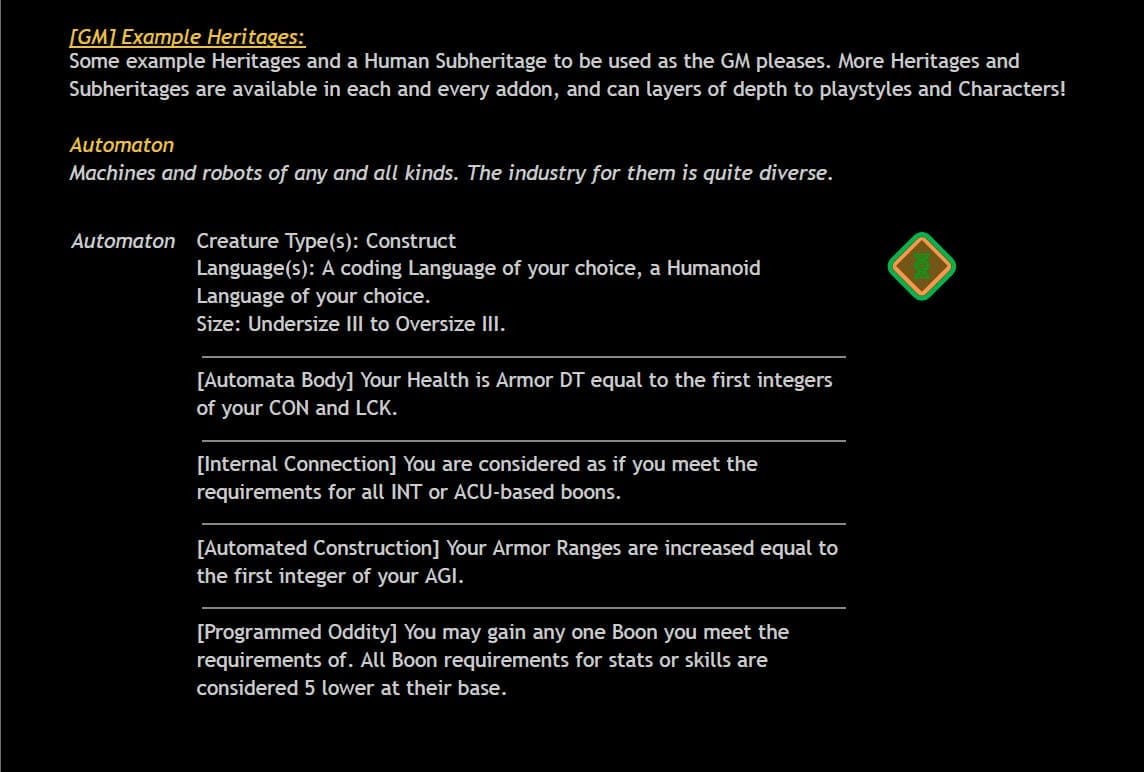 Pay What You Want: The Take5 RPG system