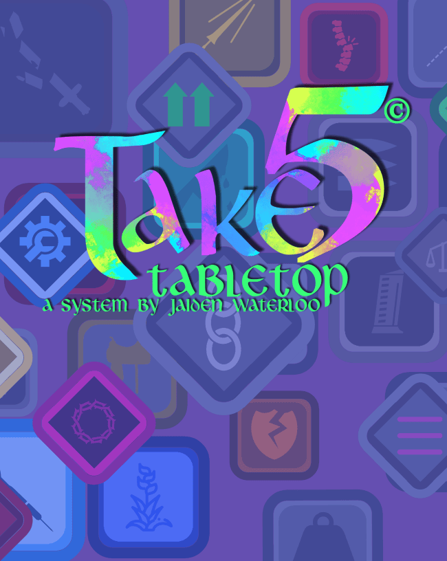 Pay What You Want: The Take5 RPG system