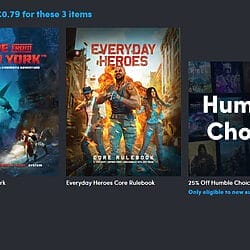 9 big name TTRPGs in Humble's Evil Genius Christmas offer