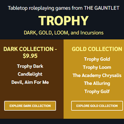 Trophy: A RPG bundle of psychological horror and tragedy
