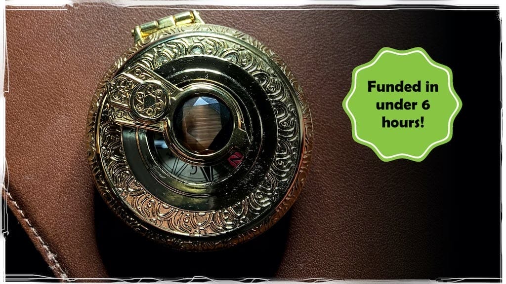 Wayfinder Compass: Award-winning design studio brings Paizo-approved ...