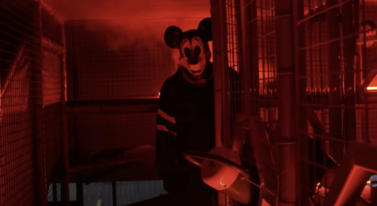 Watch the trailer for slasher horror film Mickey's Mouse Trap
