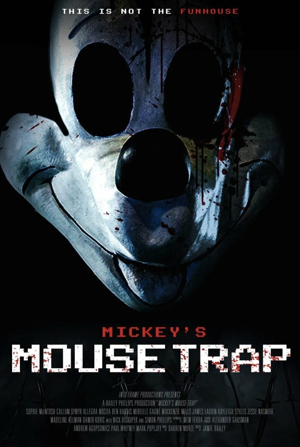 Watch the trailer for slasher horror film Mickey's Mouse Trap