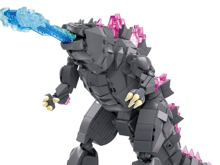Godzilla is king with this new Empire MEGA Construx set