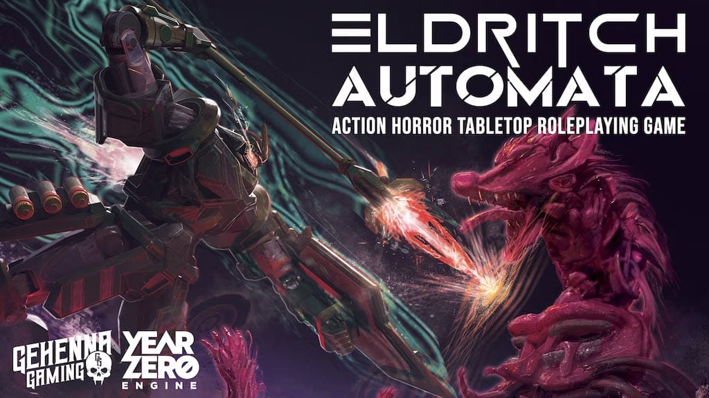 Eldritch Automata: Gehenna Gaming's horror TTRPG blends Evangelion and ...