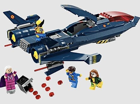 Check out the new X-MEN '97 X-Jet set from LEGO