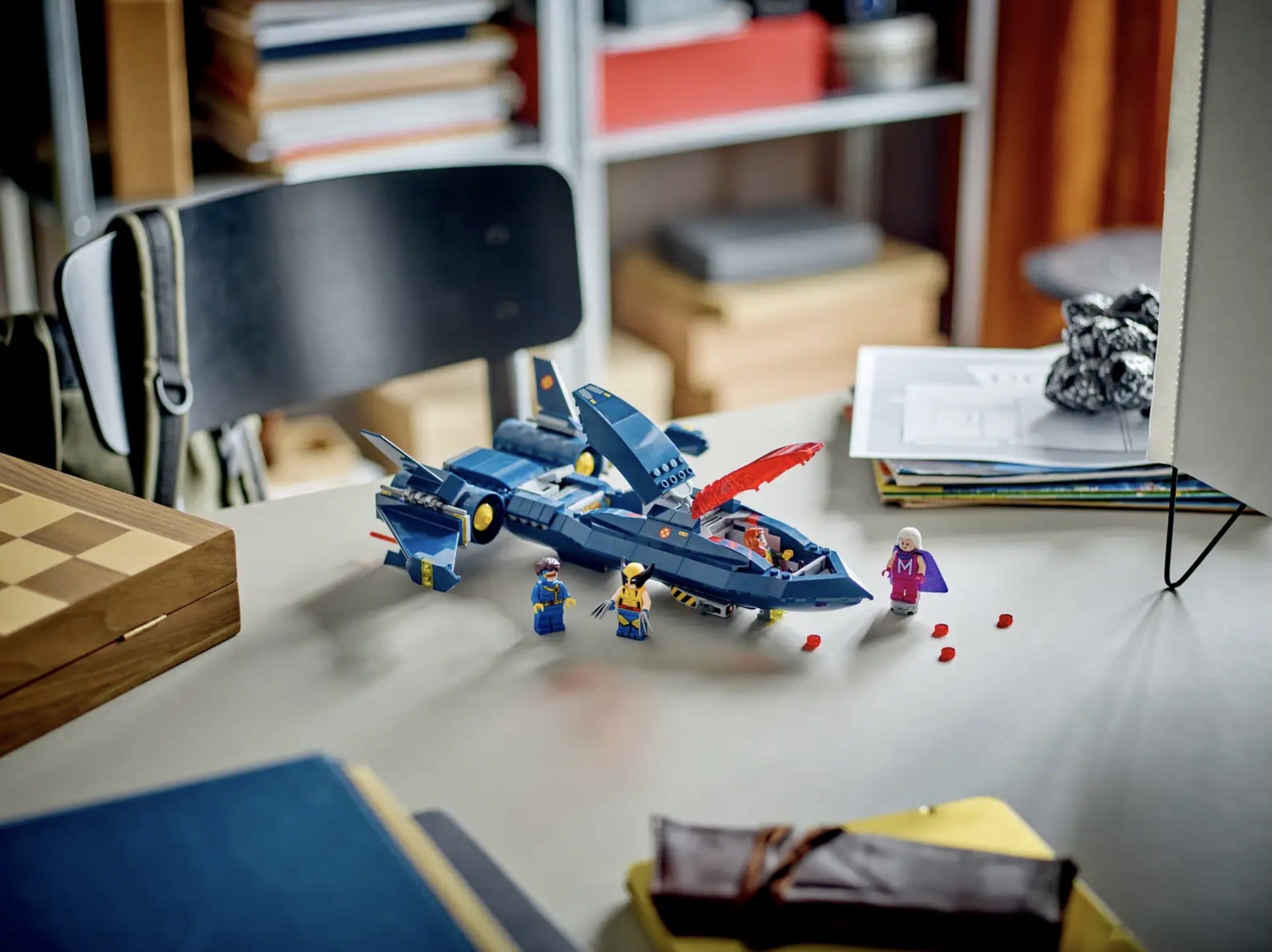 Check out the new X-MEN '97 X-Jet set from LEGO