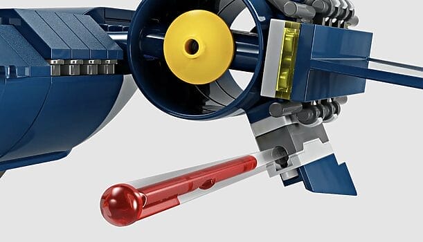 Check out the new X-MEN '97 X-Jet set from LEGO