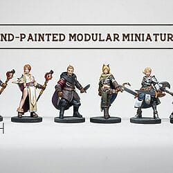 BardSongs smashes Kickstarter with a hand-painted modular miniature offer