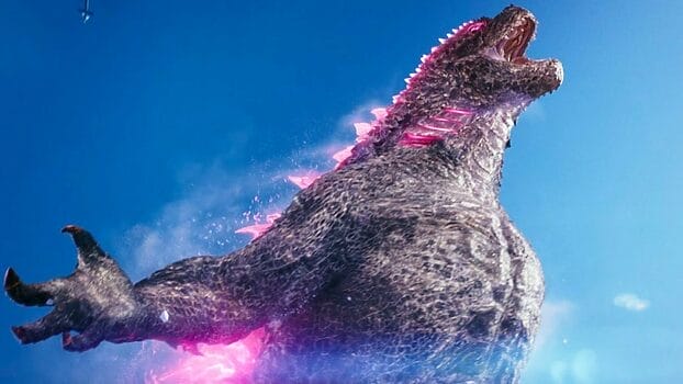 Here's why Godzilla is pink in 'Godzilla X Kong: The New Empire'