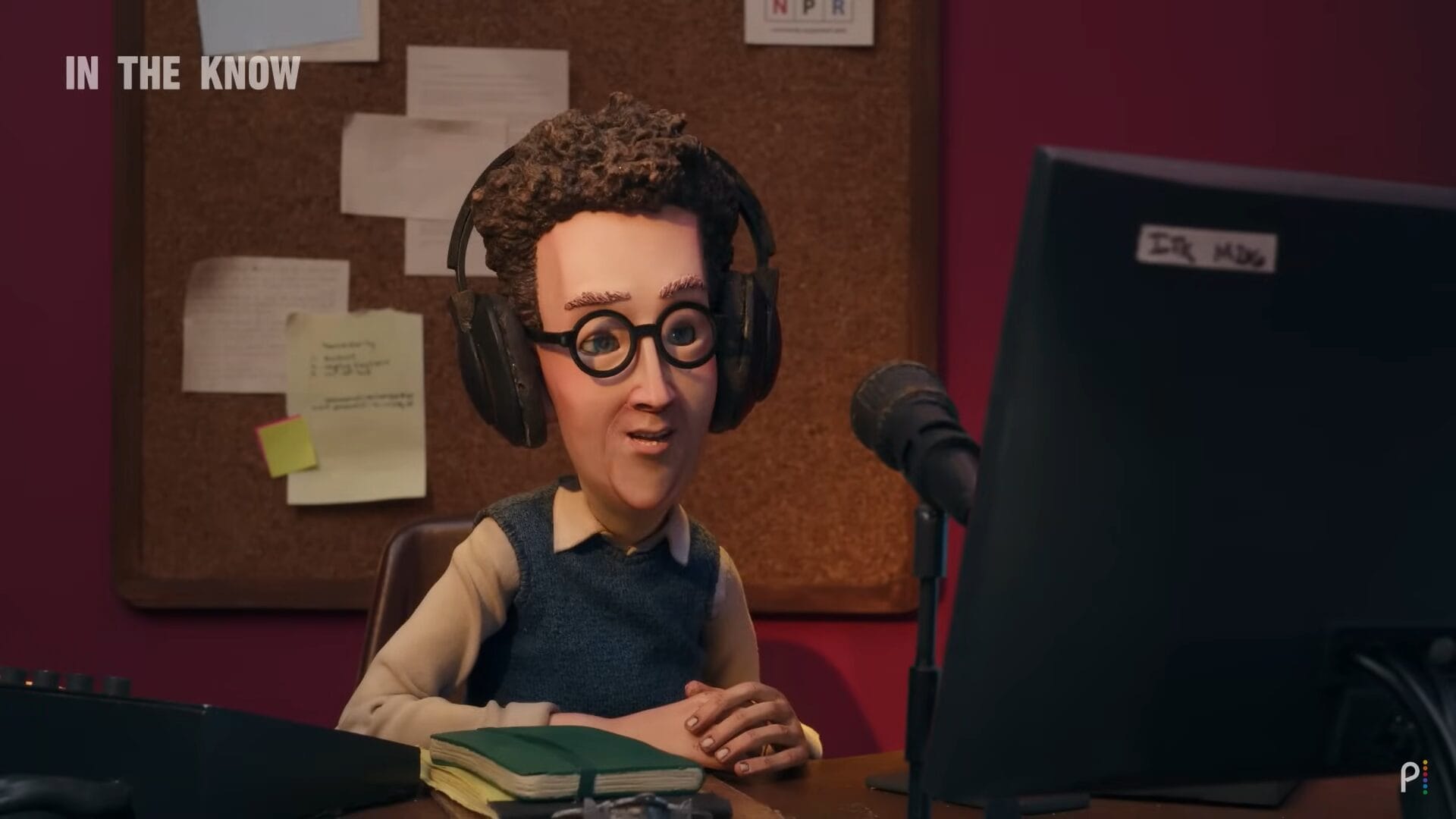 Watch the trailer for semi-animated awkward talk show series 'In The ...