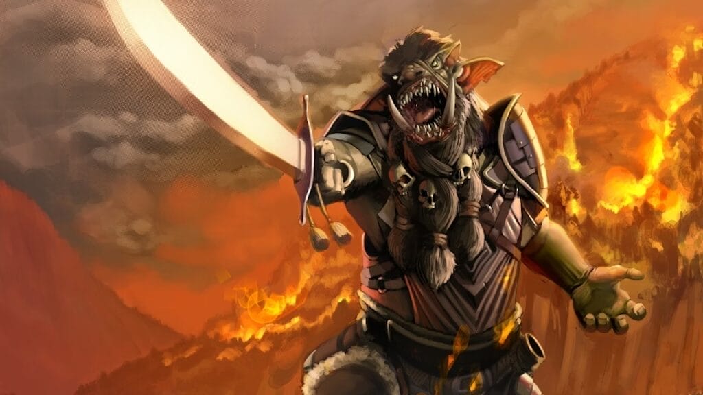 Troll King brings solo gameplay and tactical 5e orc PCs