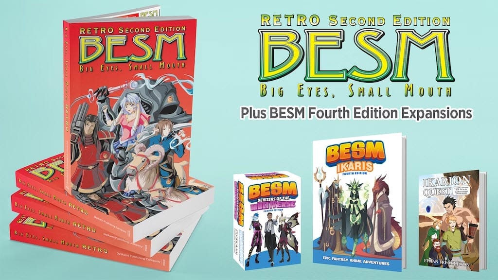 Controversial Mark MacKinnon and Dyskami buy "Big Eyes, Small Mouth" TTRPG and Tri-Stat system ...