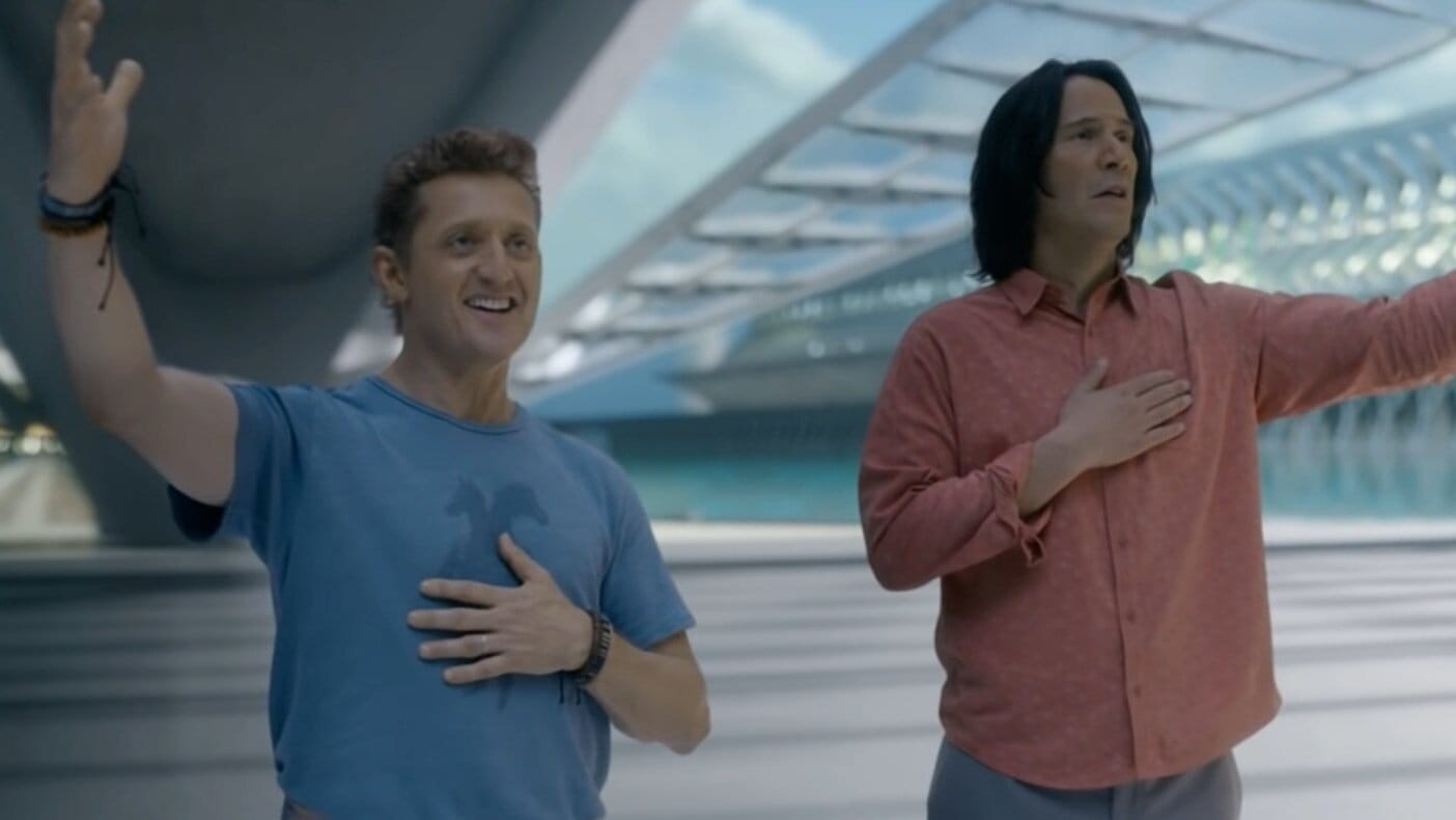 Bill & Ted 4 script is underway, says Alex Winter