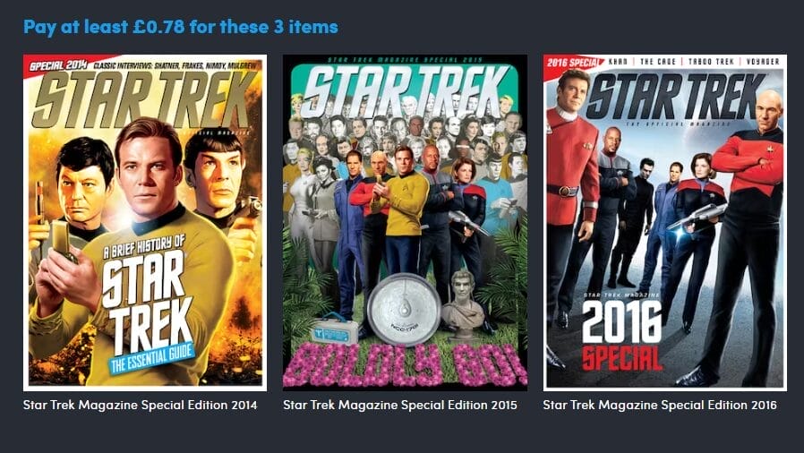 Wise me up, Scotty: All I Need to Know I Learned from Star Trek (bundle)