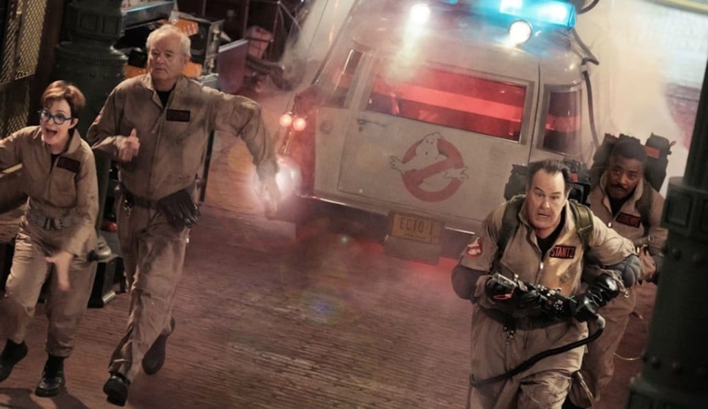 Annie Potts talks Janine suiting up in Ghostbusters: Frozen Empire and ...