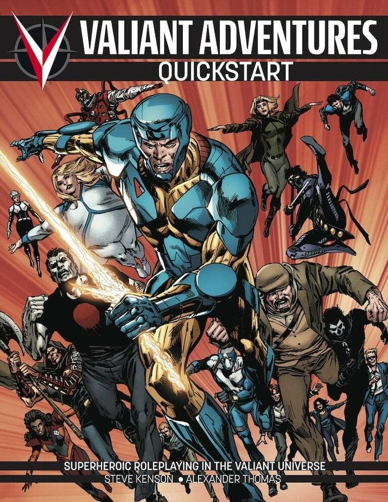 Free to Download: Valiant Adventures RPG Quickstart via DriveThruComics