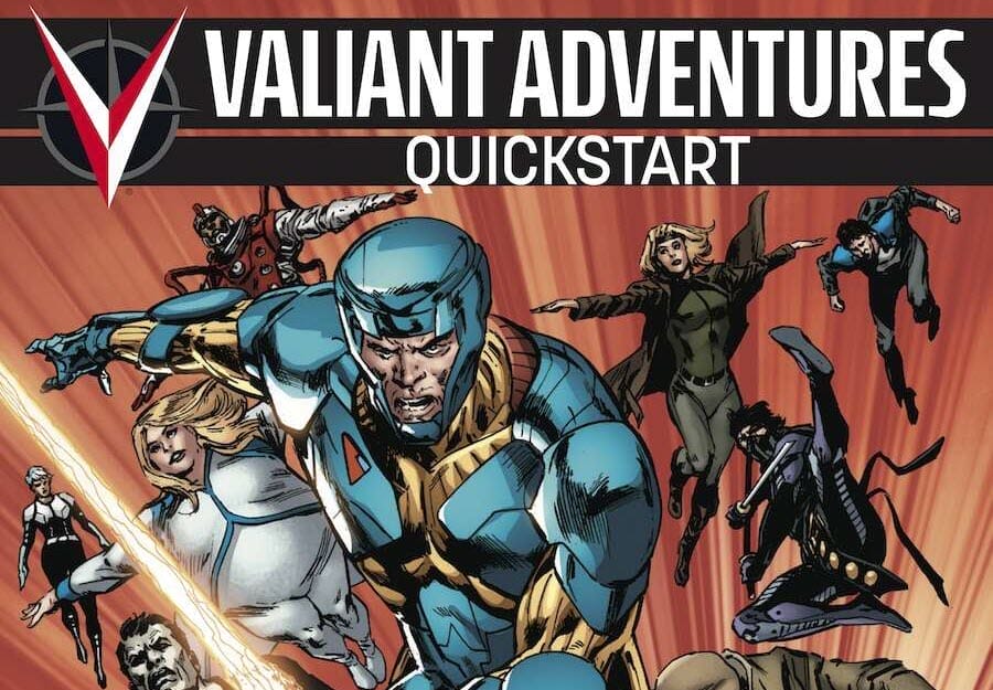 Free to Download: Valiant Adventures RPG Quickstart via DriveThruComics
