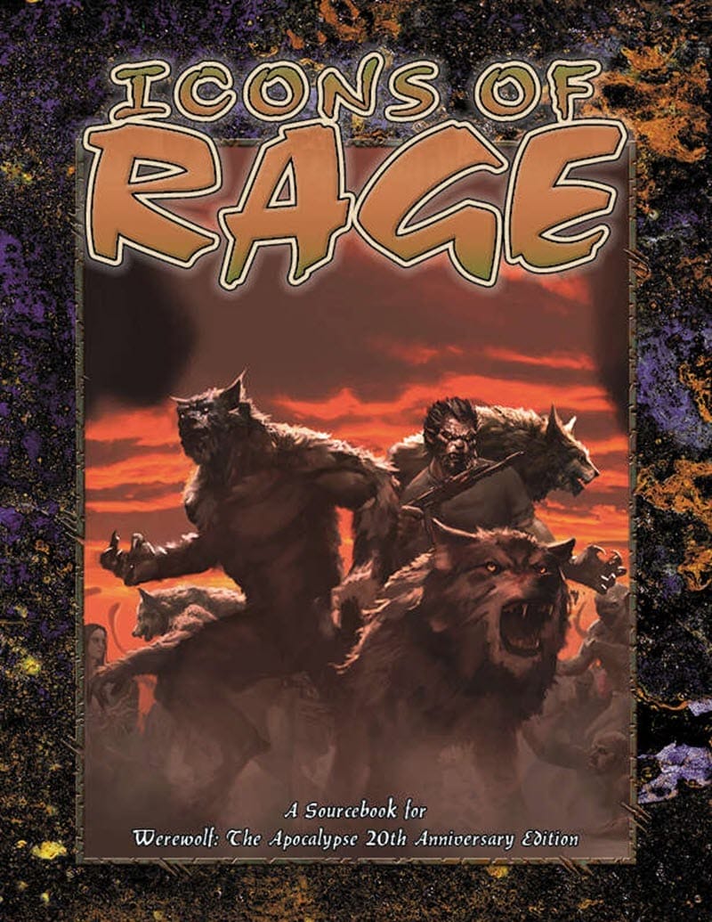Icons of Rage: The very last Werewolf - The Apocalypse 20th Anniversary ...