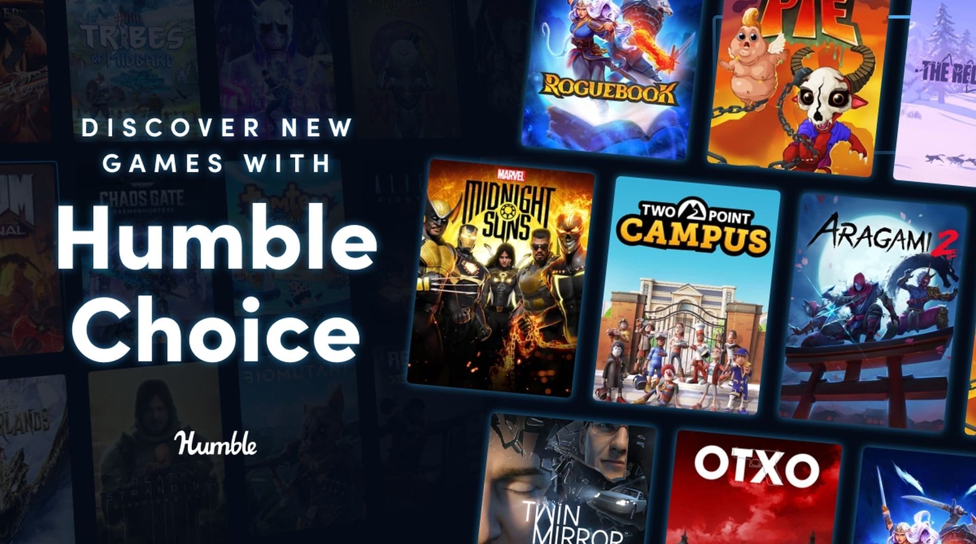Marvel's Midnight Suns, Two Point Campus and more with Humble Choice ...