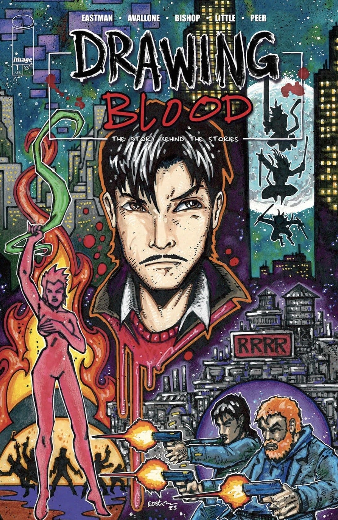 TMNT co-creator Kevin Eastman is launching a new comic book series ...