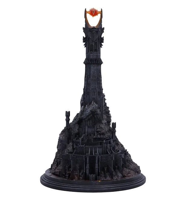 Barad-dûr makes for an incredible backflow incense burner