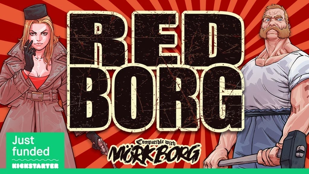 Red Borg: The black metal of Mork Borg turns against capitalism