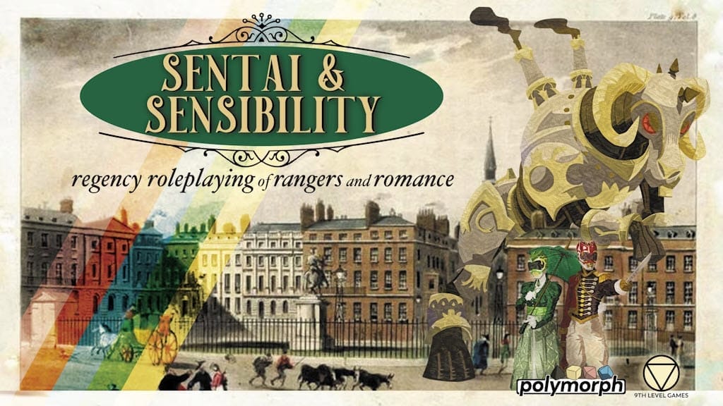 Sentai & Sensibility RPG finds its fans