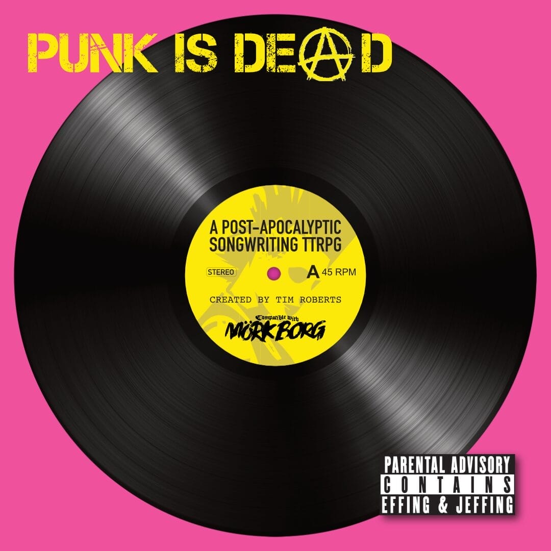 Check out “Punk is Dead” from Critical Kick; a Post-Apocalyptic ...