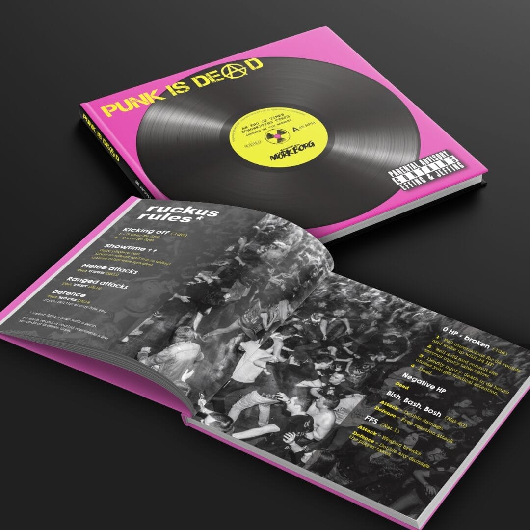 Check out “Punk is Dead” from Critical Kick; a Post-Apocalyptic ...