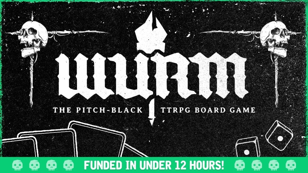 Wurm: A pitch-black TTRPG of Vile horror is a temptation