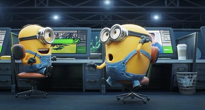 Superbowl 'Despicable Me 4' trailer 'Minion Intelligence' pokes a ...