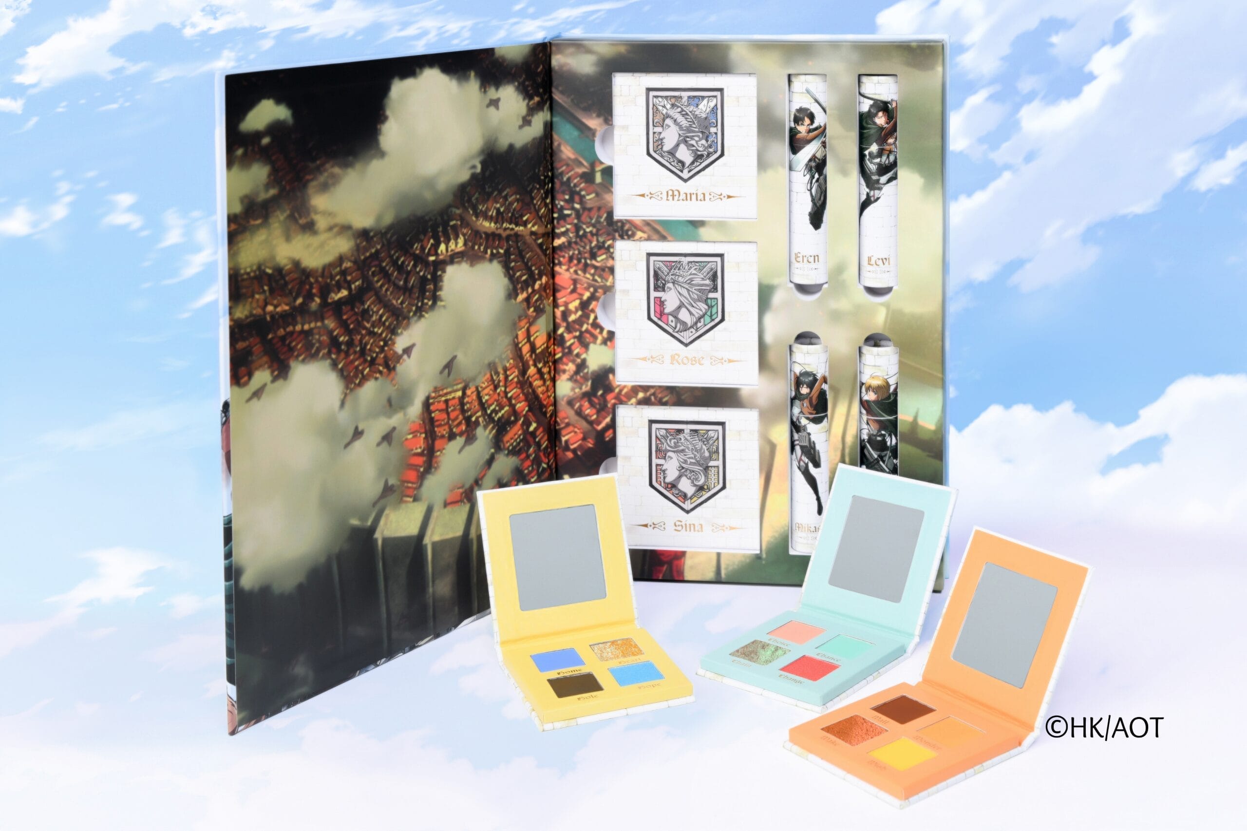 Game Beauty open pre-orders on their new limited edition Attack on ...