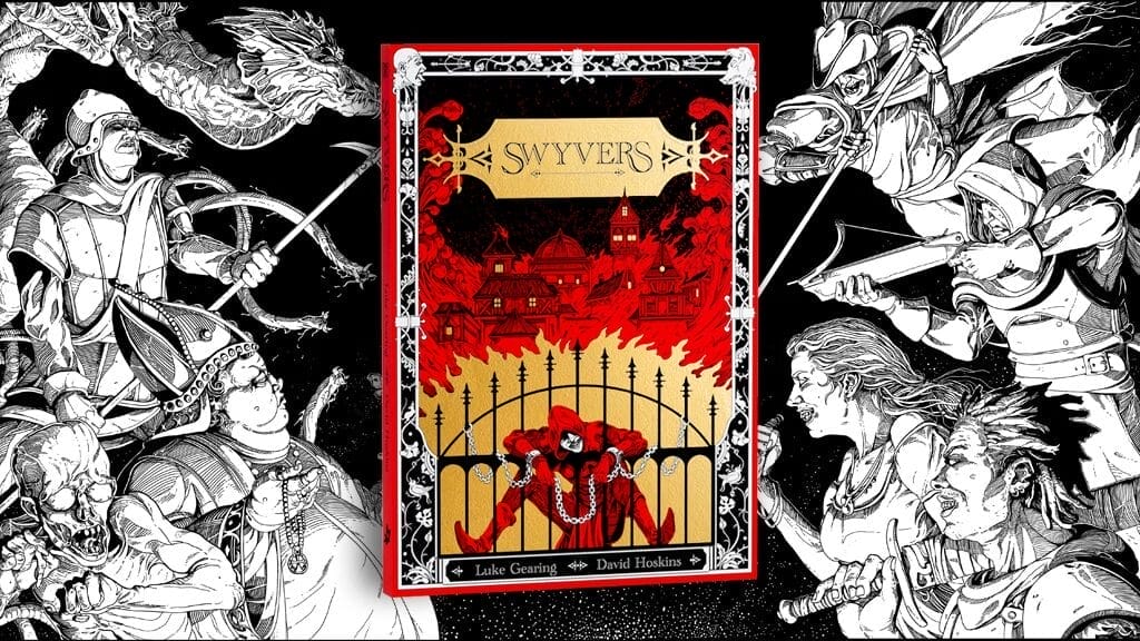 Swyvers: A TTRPG where the PCs aren't heroes, and it's always bloody ...