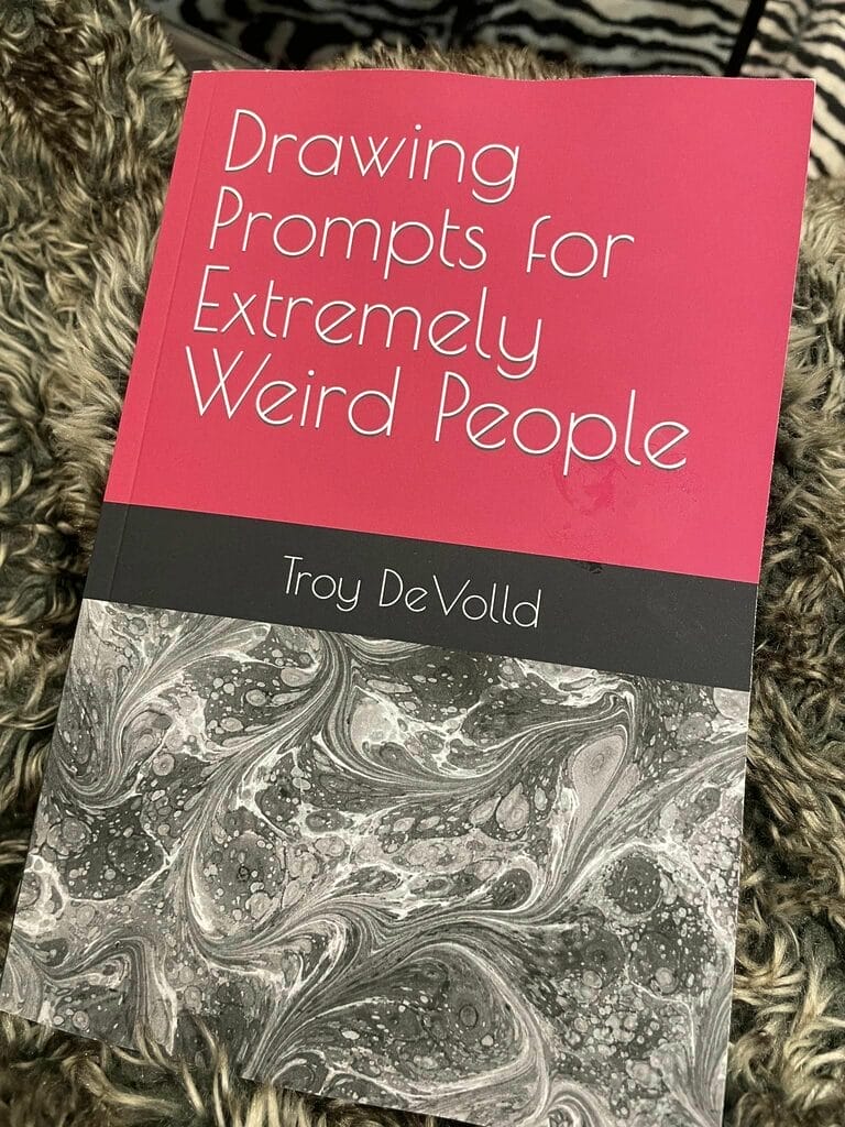 Want to draw more in 2024? Get 'Drawing Prompts for Extremely Weird ...