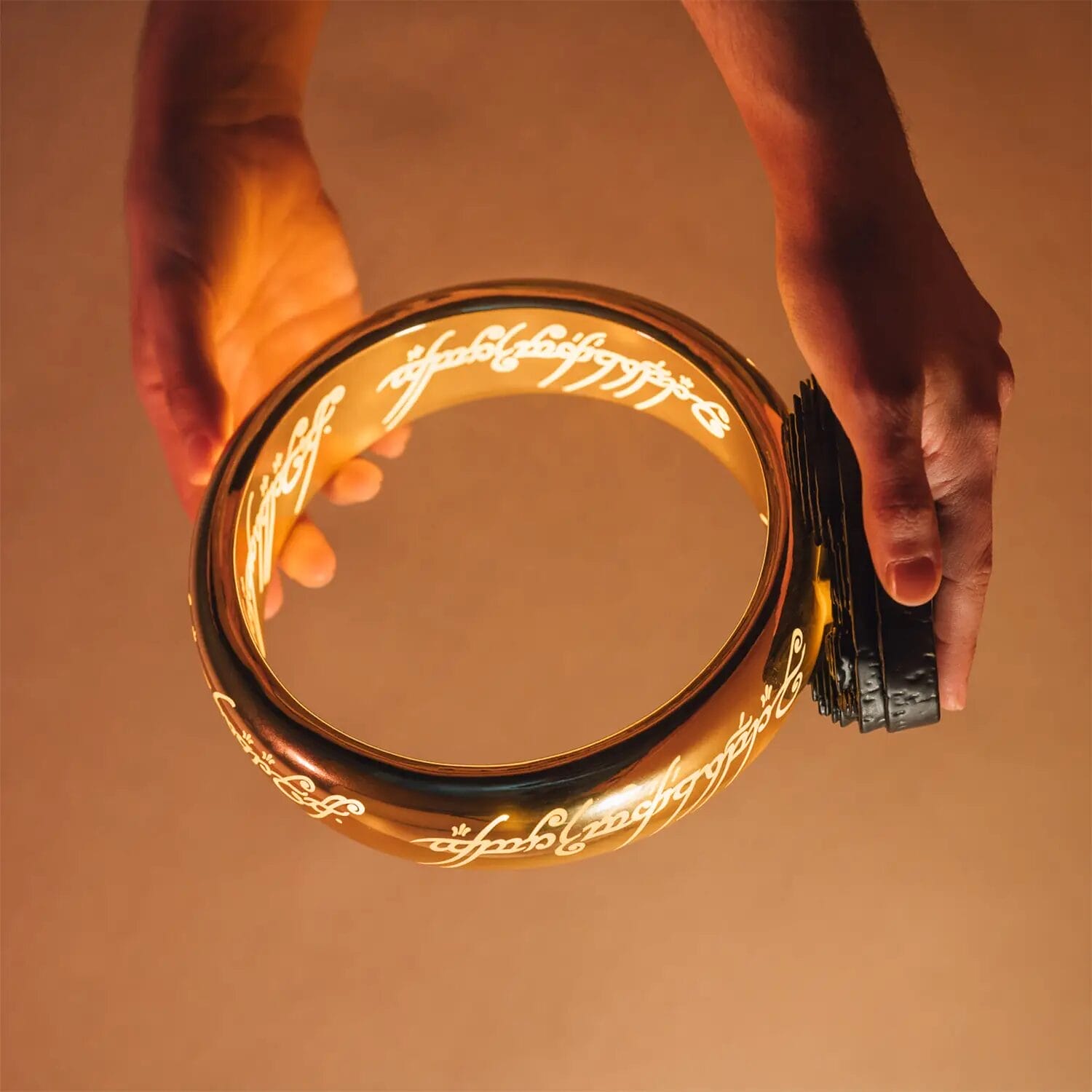 The One Ring: Now large enough to light your room