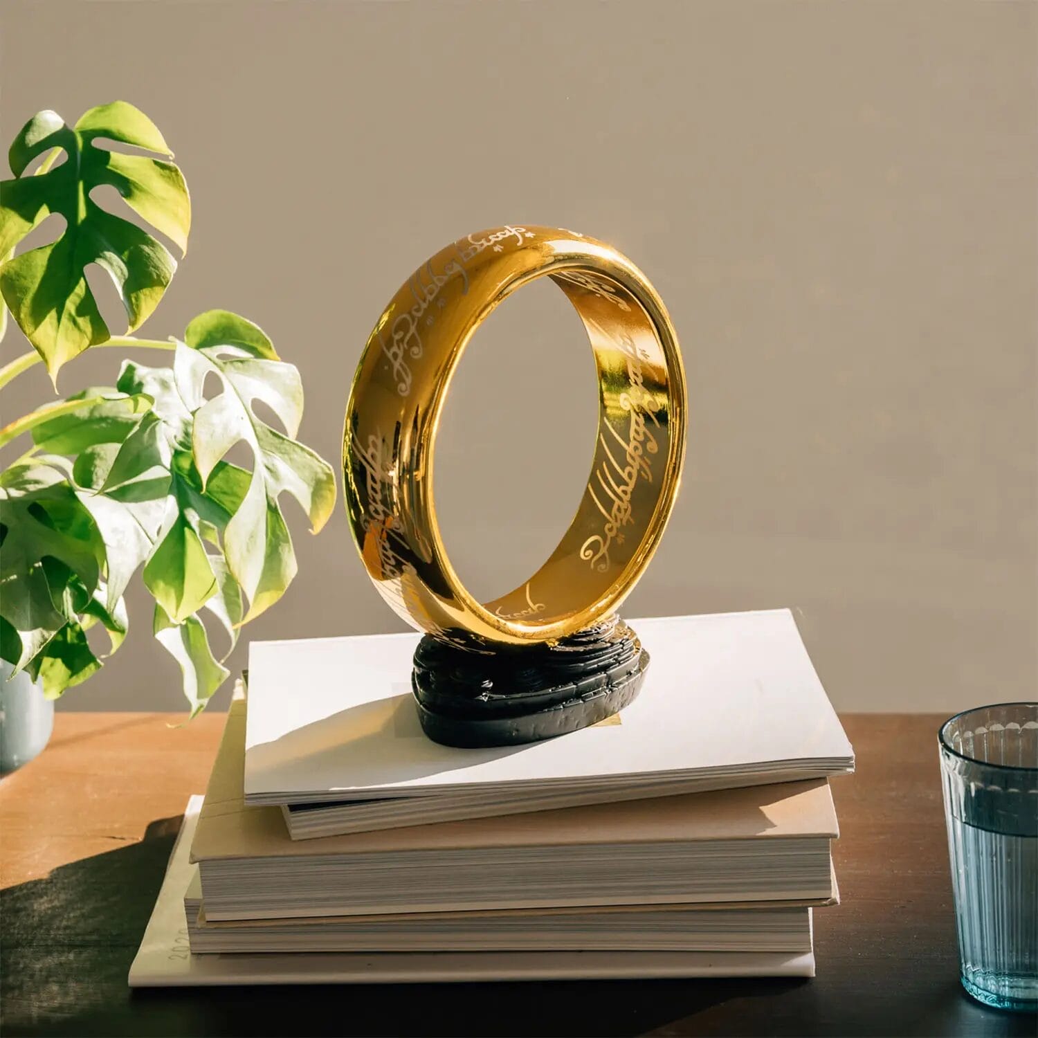 The One Ring: Now large enough to light your room